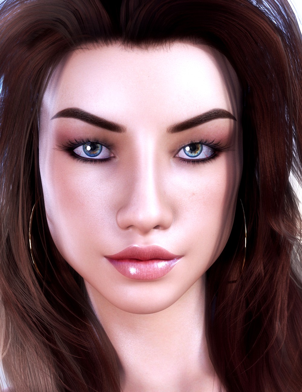 3DS Norah for Genesis 8 Female model