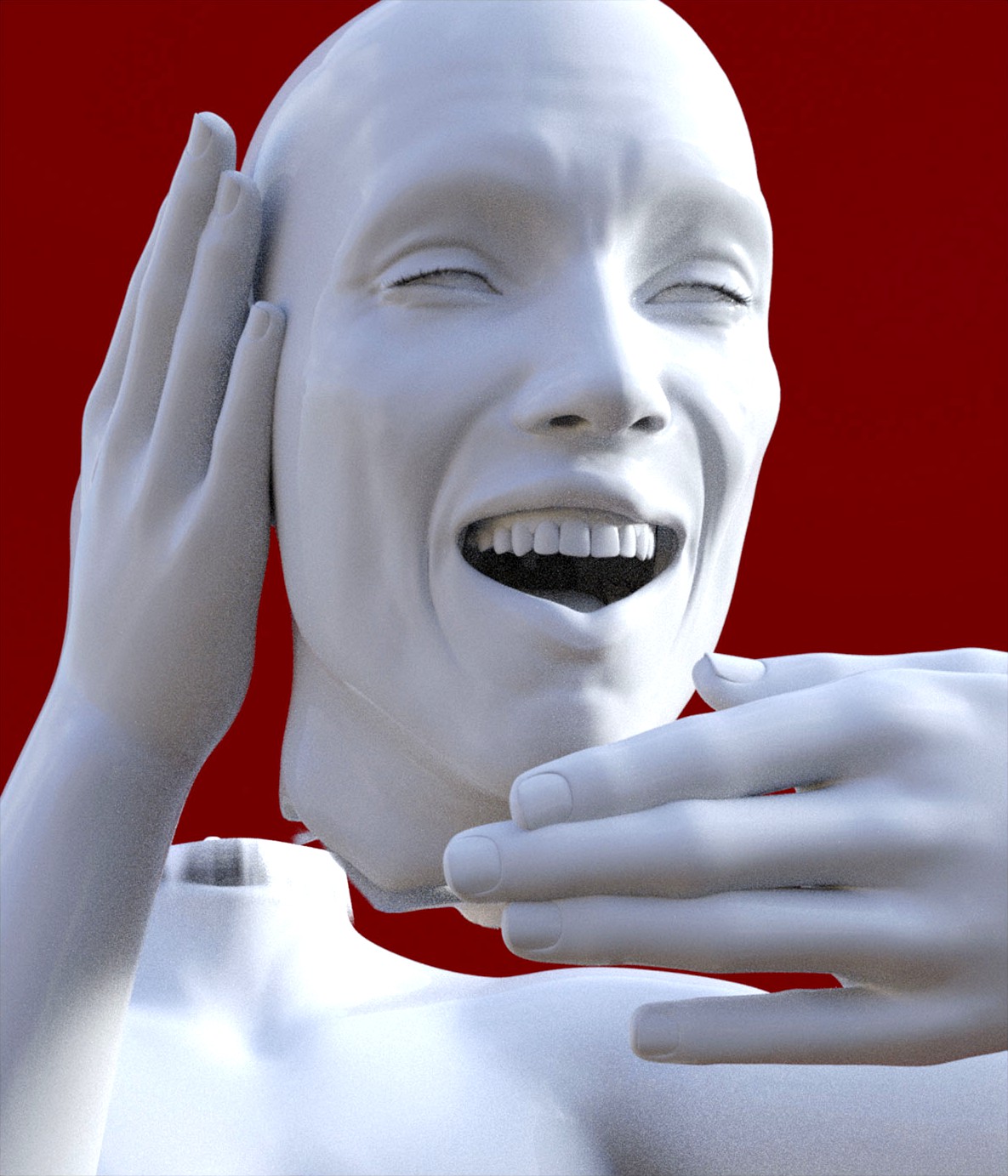 Chopped Head Poses for Genesis 8 Male Pack 1 3d model