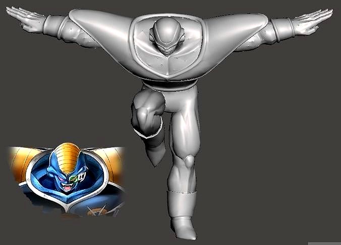 BURTER - DRAGON BALL Z - GINYU FORCES 2-5 | 3D model