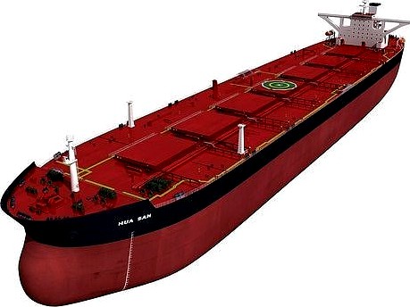 3D Bulk carrier VLOC model