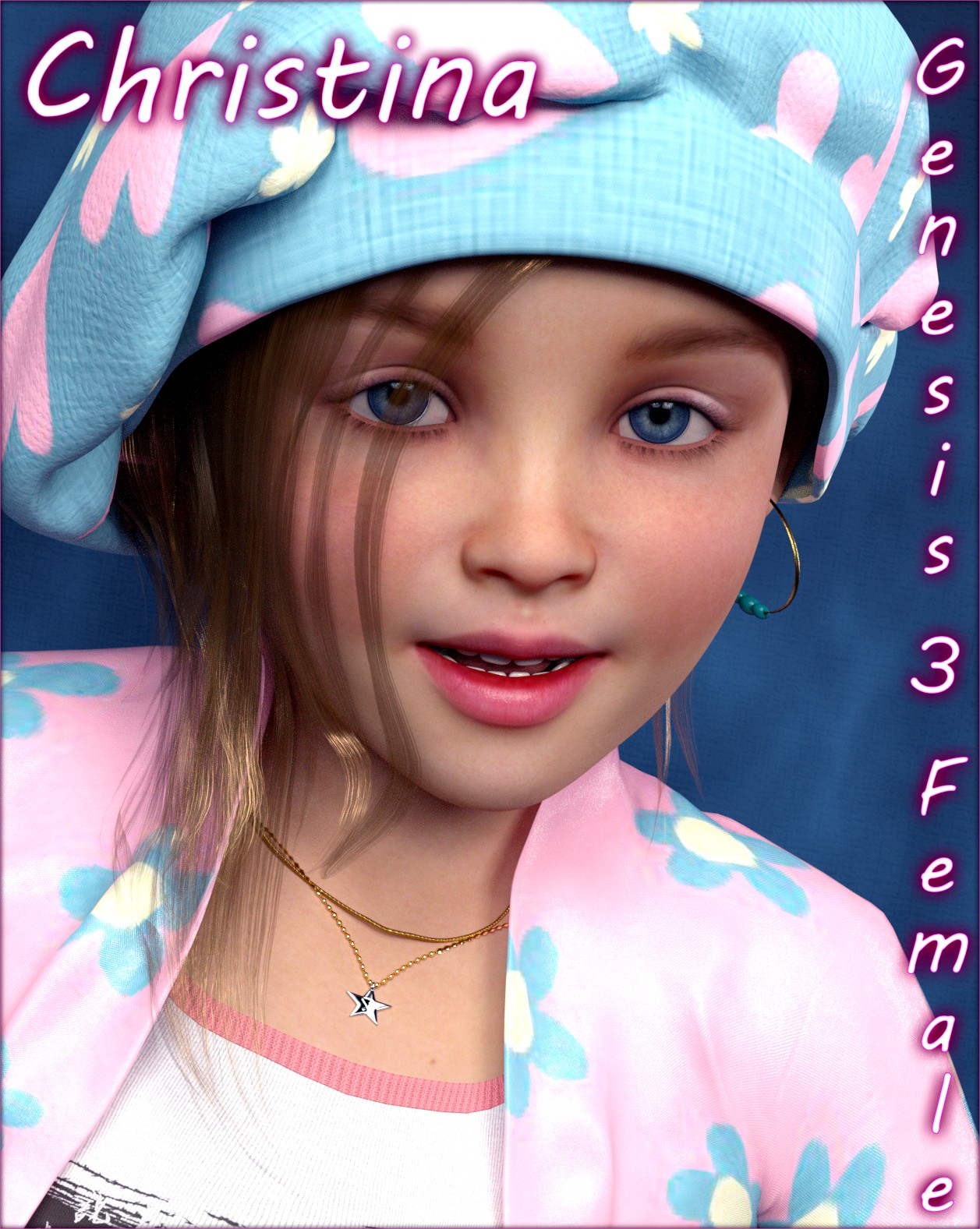 Christina for Genesis 3 Female 3d model