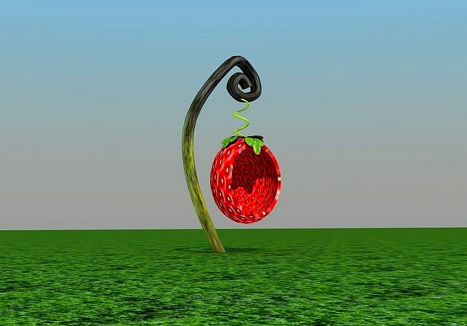 Swing animation - Low poly - 3d model