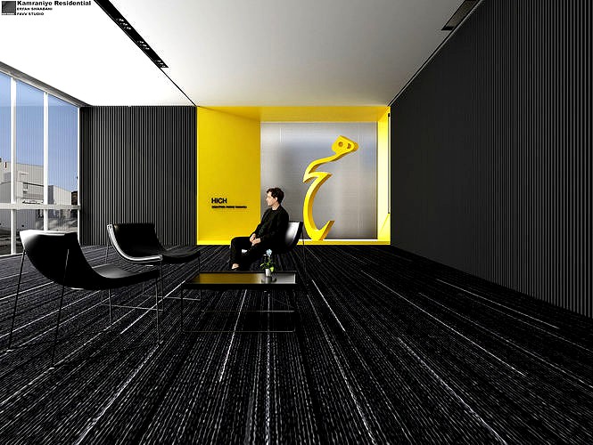 hich 1 sculpture BY Erfan Shaabanii 3d model