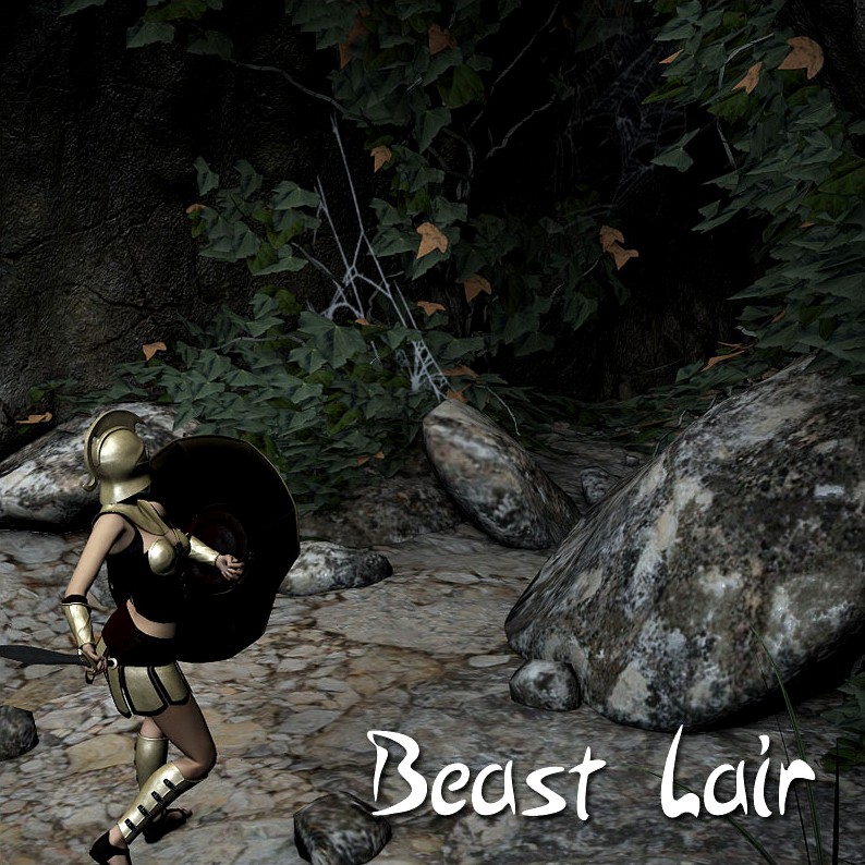 Beast Lair 3d model