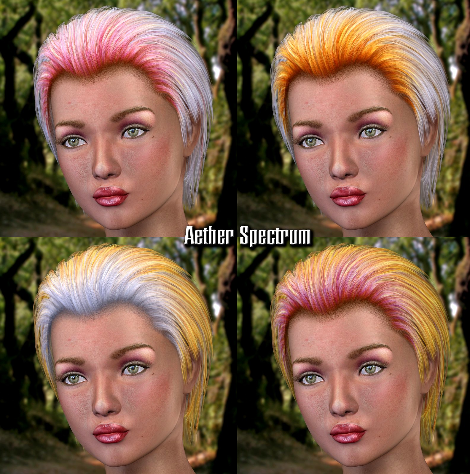 Aether Spectrum 3d model