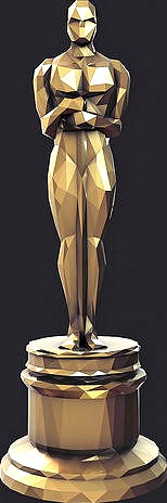 Oscar Low Poly 1 | 3D model