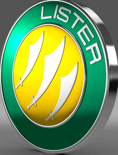 Lister Logo 3D Model