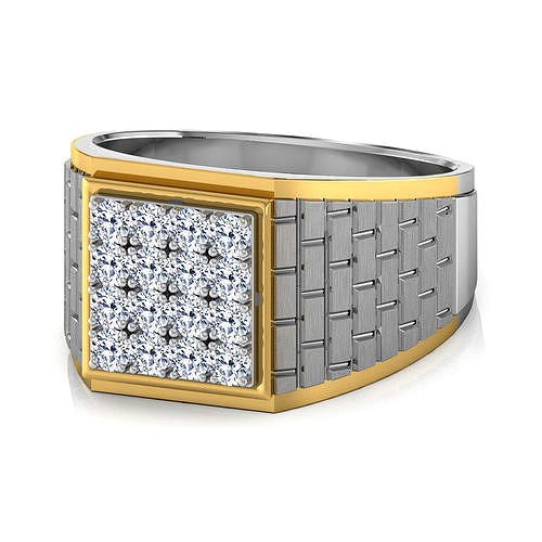 Harris Ring For Men | 3D model