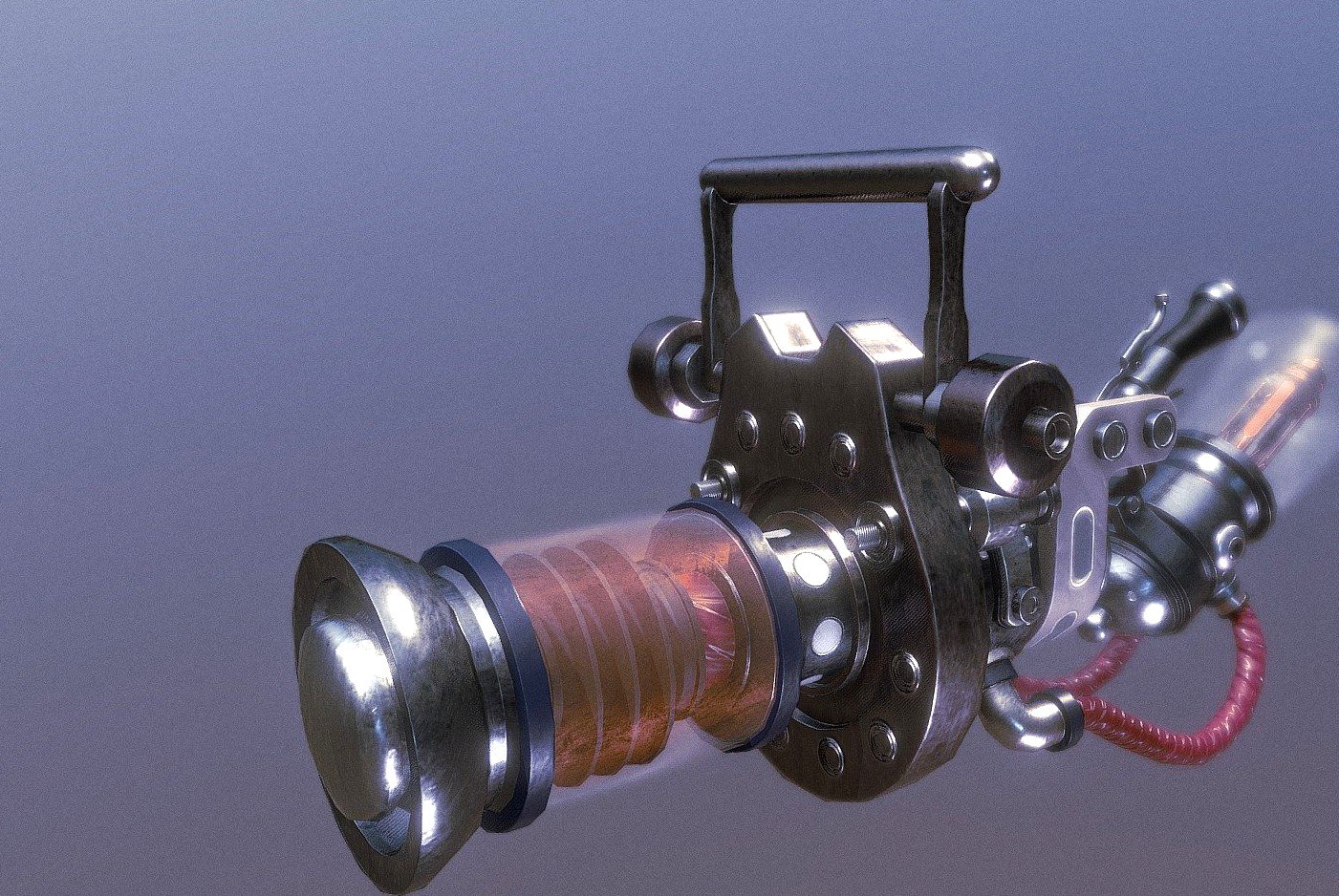 Ray Mini gun 3d model