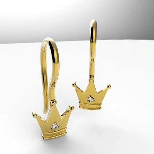 Simple small crown | 3D model