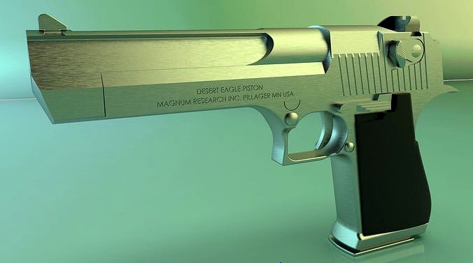 Desert Eagle | 3D model