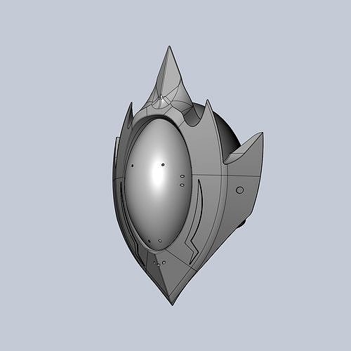 Code Geass Zero Mask Printable Model | 3D