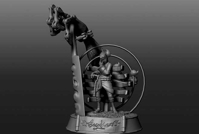 sasuke susanoo | 3D model