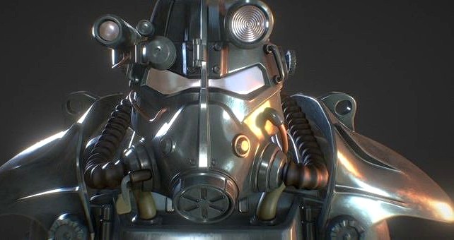 Fallout T-45D power armor for cosplay wearable 3D print | 3D model