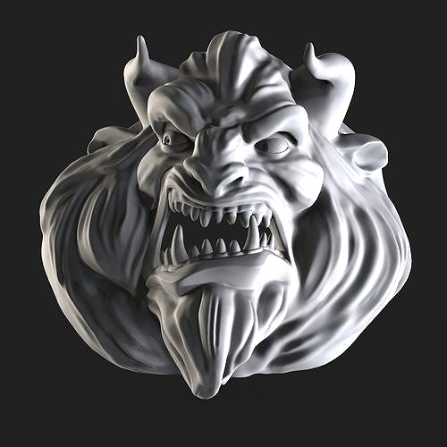 Beast for 3d print | 3D model