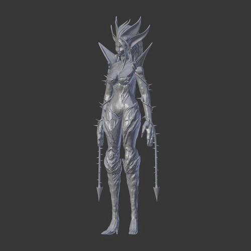 League of Legends Zyra | 3D model