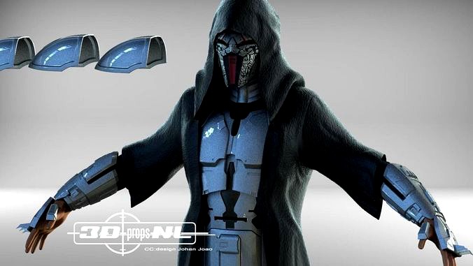 Sith Acolyte Eradicator Armour SWTOR 3D print model | 3D