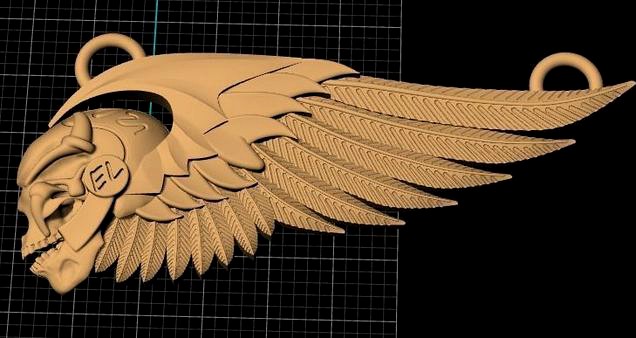 Hells angels kulon | 3D model