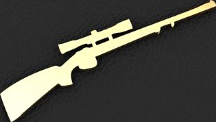 Hunting Rifle | 3D model