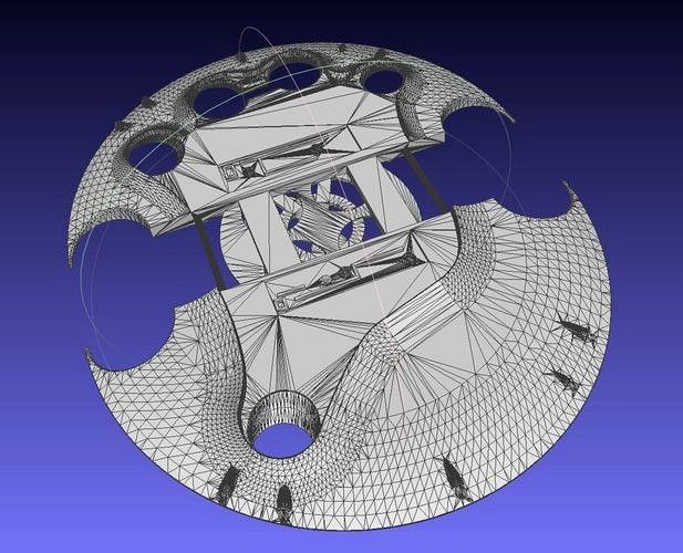 Predator Smart Disk Weapon | 3D model