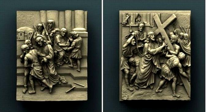Stations of the cross | 3D model