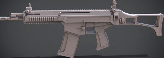 CZ 805 Bren | 3D model