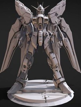 Gundam Strike Freedom | 3D model