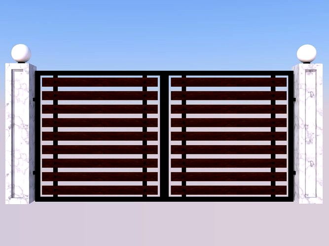 3d Gate model