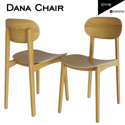 Dana Chair 3d model