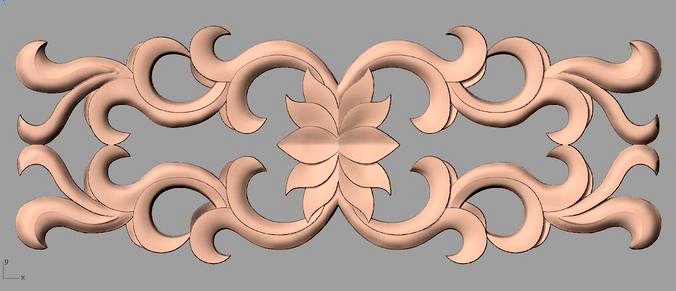 CNC 3D relief models STL format file used for artcam aspire E367