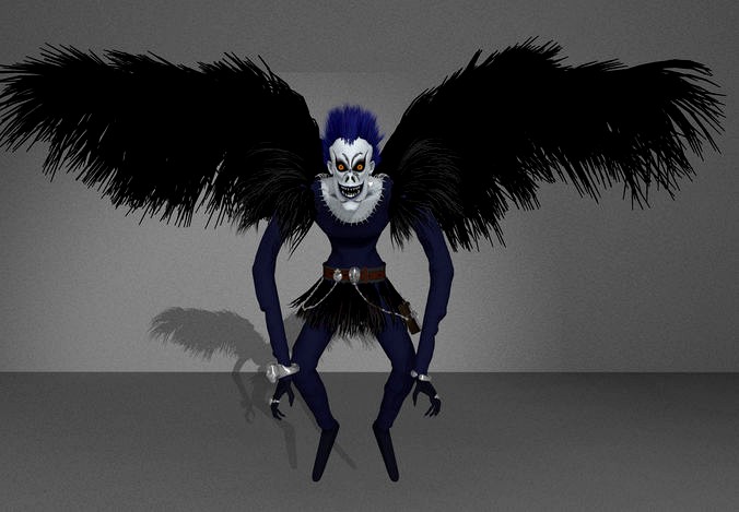 3D MODEL OF RYUK