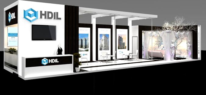 PROPERTY STALL DESIGN 3d model