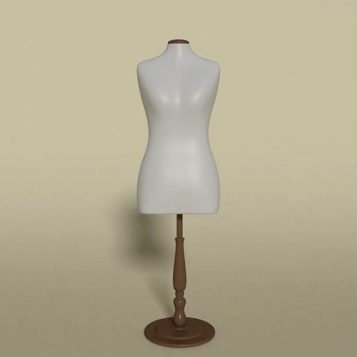 Sewing Dummy 3d model