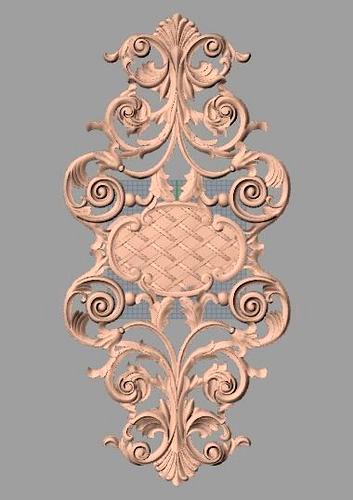 Artcam 3d Relief Stl Models For Cnc Woodworking E102