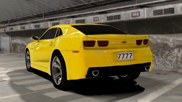 Camaro 3D Model