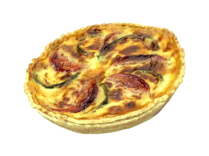 Photorealistic Quiche 3D Scan model