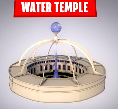 WATER TEMPLE 3d model
