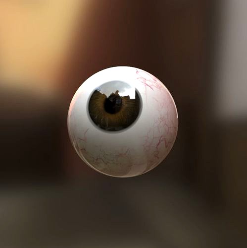 Eyeball 3d model