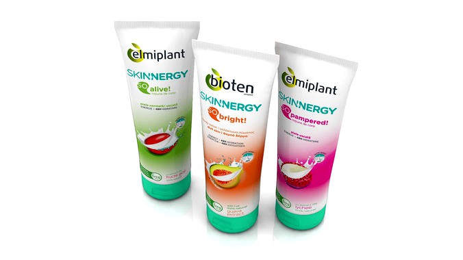 Cosmetic cream tube 3d model