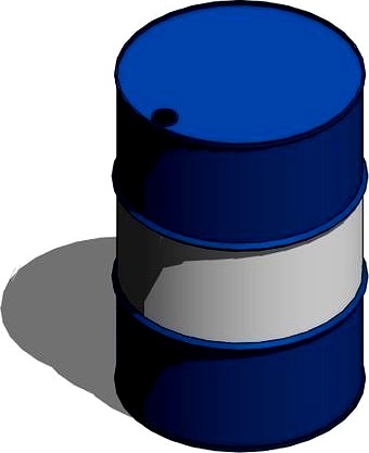 Barrel - Revit Family 3d model