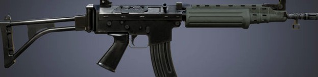 FN FNC Carbine 3d model