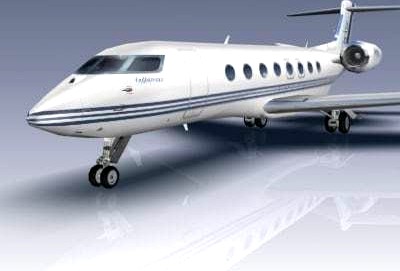 Gulfstream G650 3d model