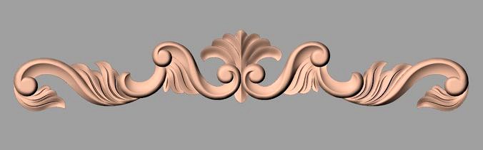 3D carved model furniture 3D design used for artcam aspire E773