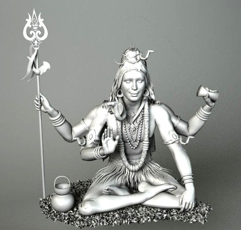 SHIVA 3d model