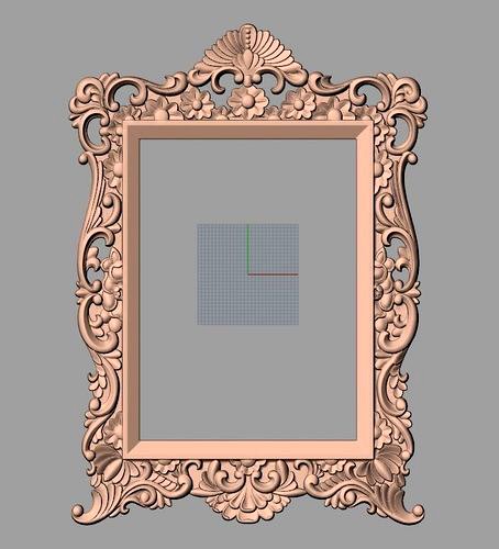 Artcam Aspire 3D relief models STL Files used for CNC E649