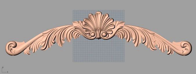 Artcam Aspire 3D relief models STL Files used for CNC E583