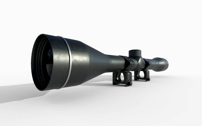 8x Scope 3d model