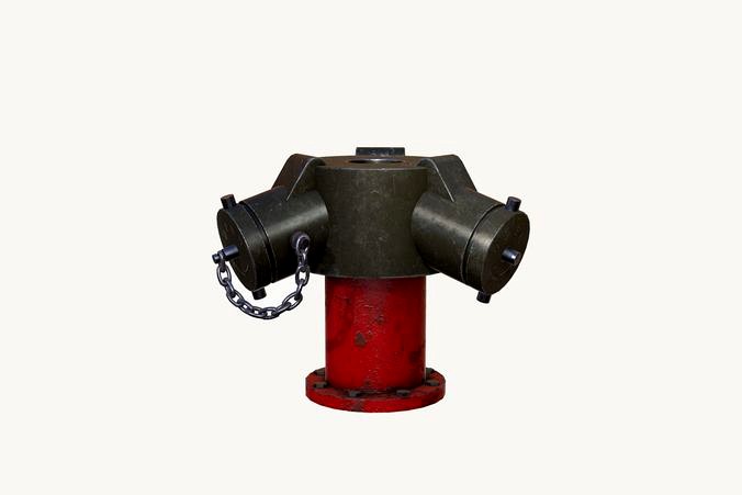 Water Hydrant 3d model