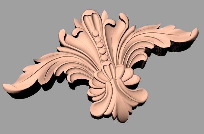 CNC 3D relief models STL format file used for artcam aspire E386