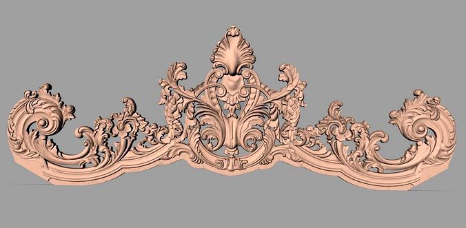 CNC 3D relief models STL format file used for artcam aspire E351